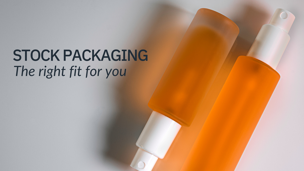 STOCK PACKAGING - The right fit for you – New High Glass